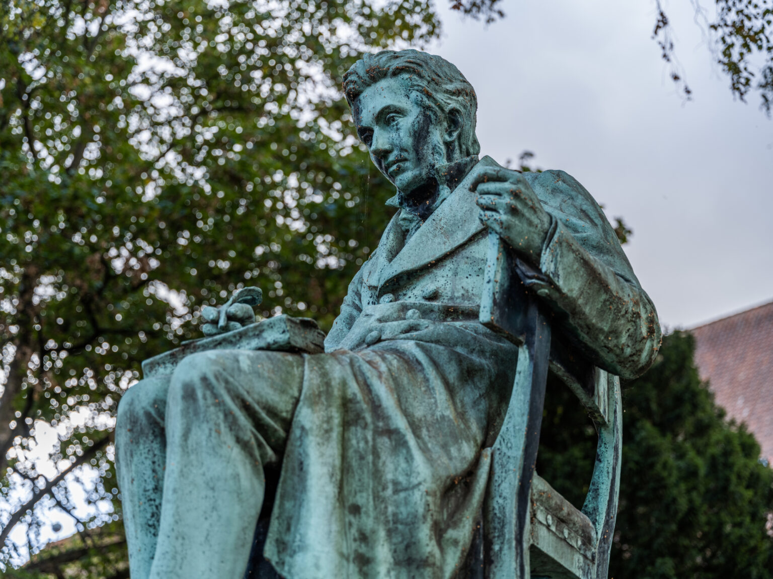 Søren Kierkegaard, Copenhagen, Denmark